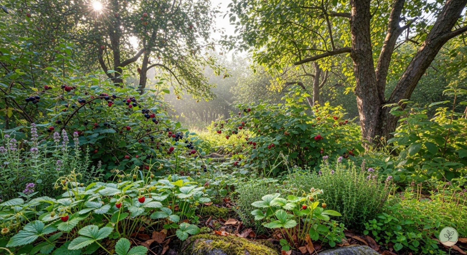 Robert Hart : Le Guide Complet du Jardin-Forêt & Permaculture
