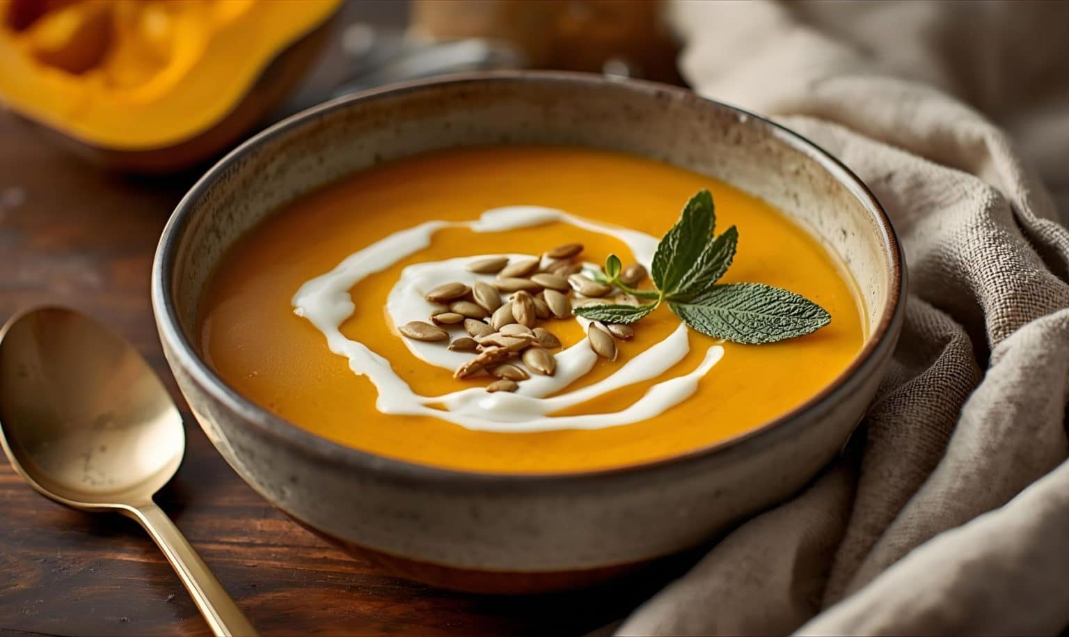 Soupe butternut : La recette onctueuse (+ 3 variantes irrésistibles)