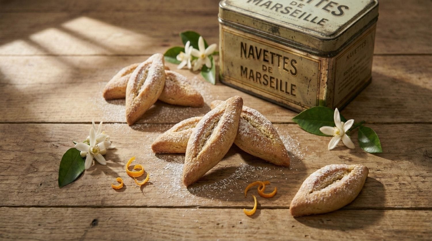 Recette navettes provençales : Guide complet pour la chandeleur