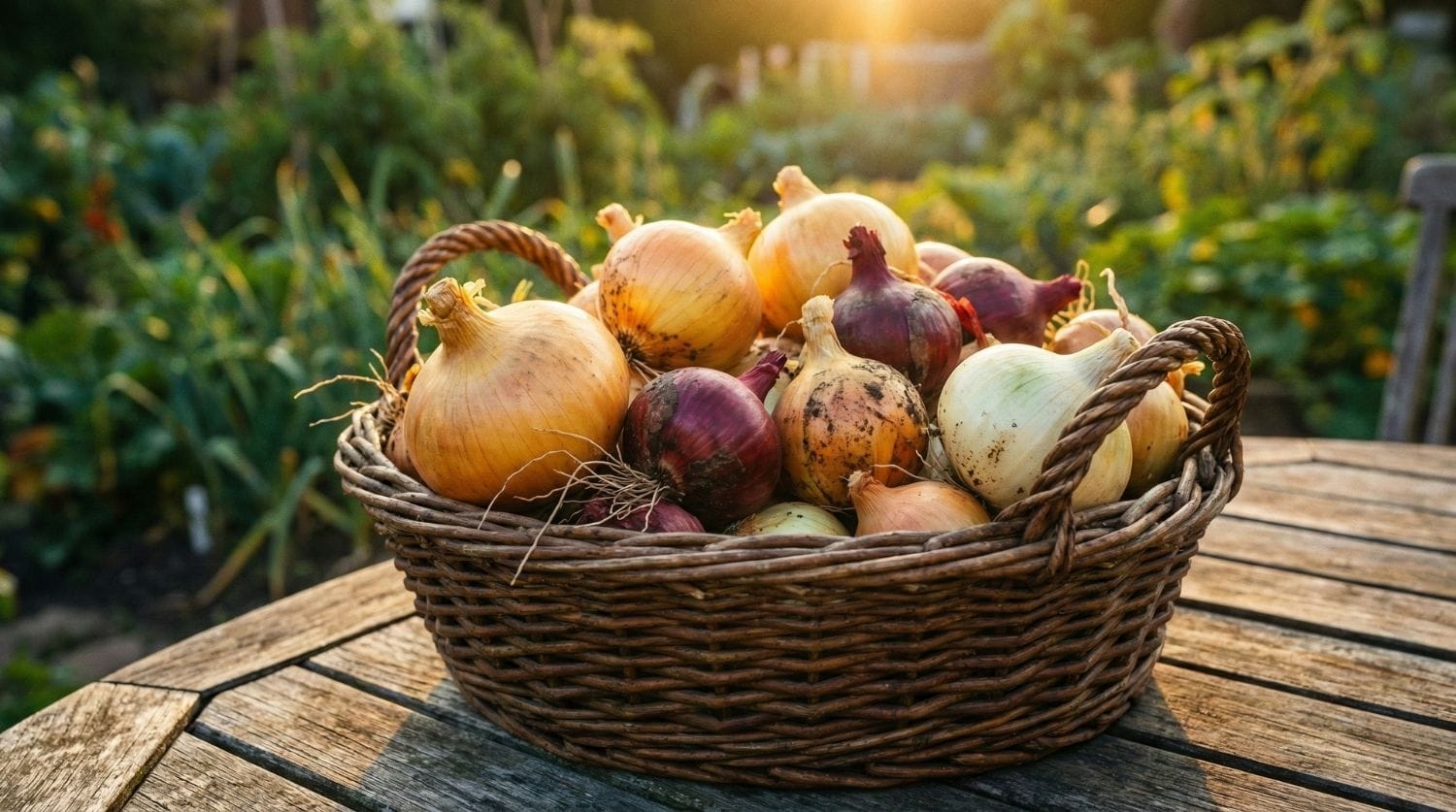 Oignon : Culture, plantation et récolte